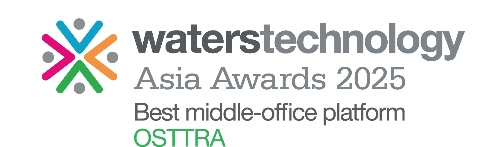 WatersTechnology Asia Awards 2025: Best middle-office platform—OSTTRA - OSTTRA